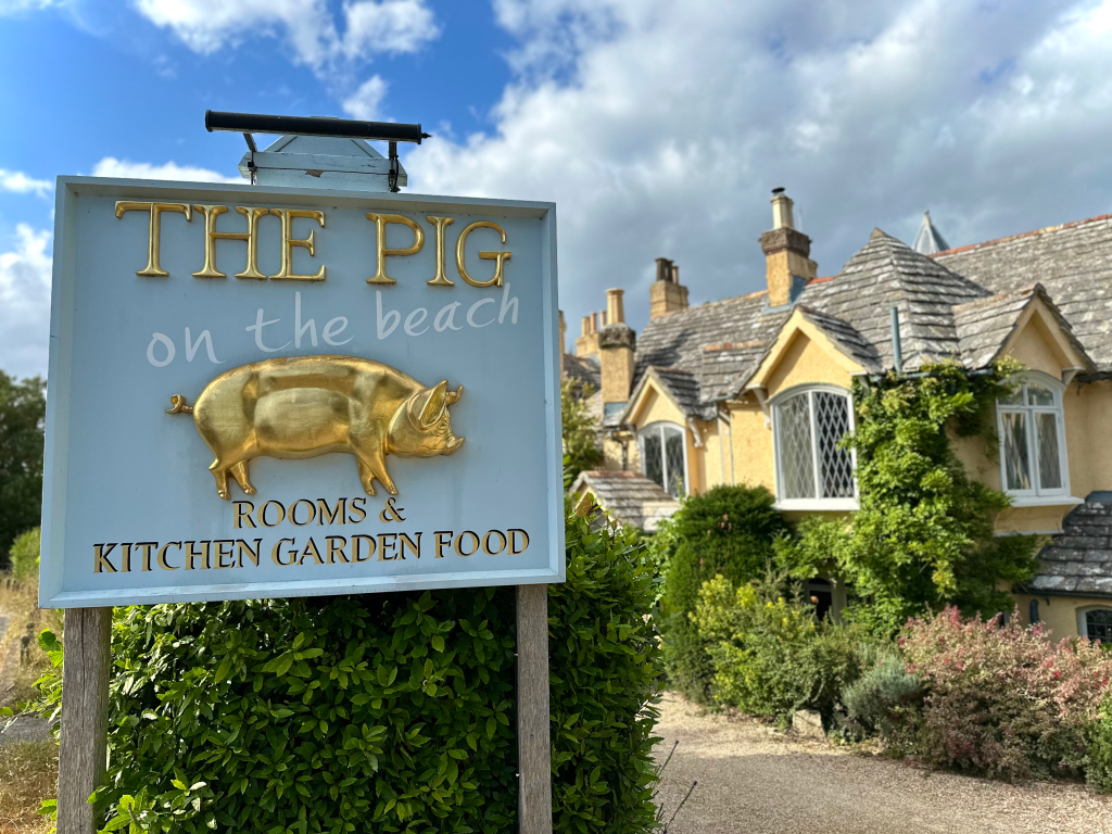 Explore The Pig Restaurant in Studland Dorset England ~ - Yankee Brit ...